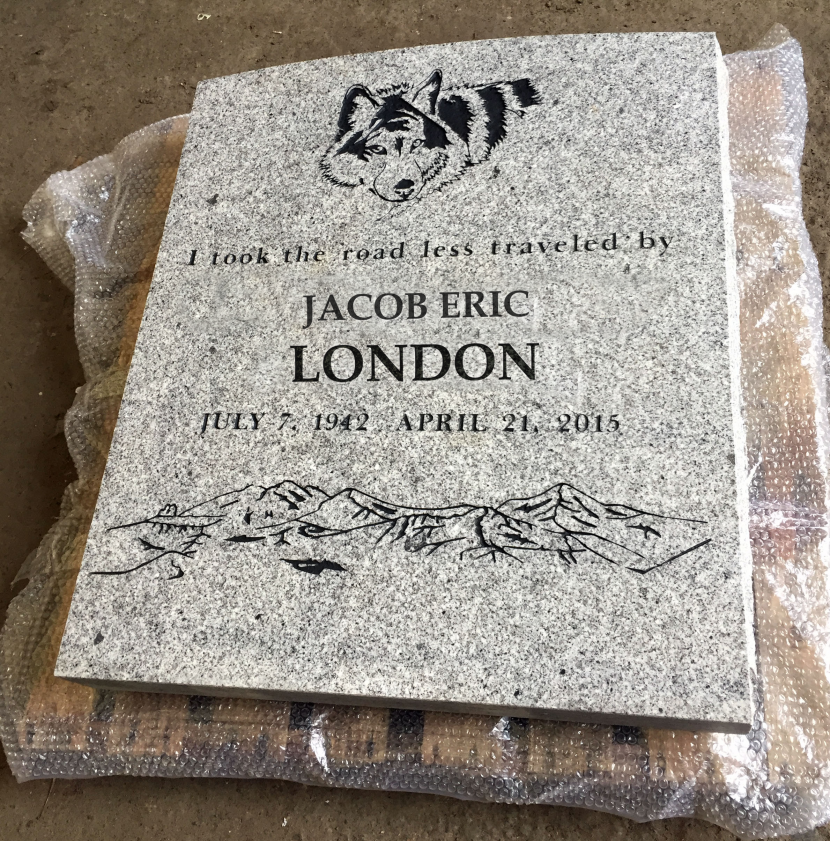 wolf-upright-1 | West Coast Monument CCB #154861