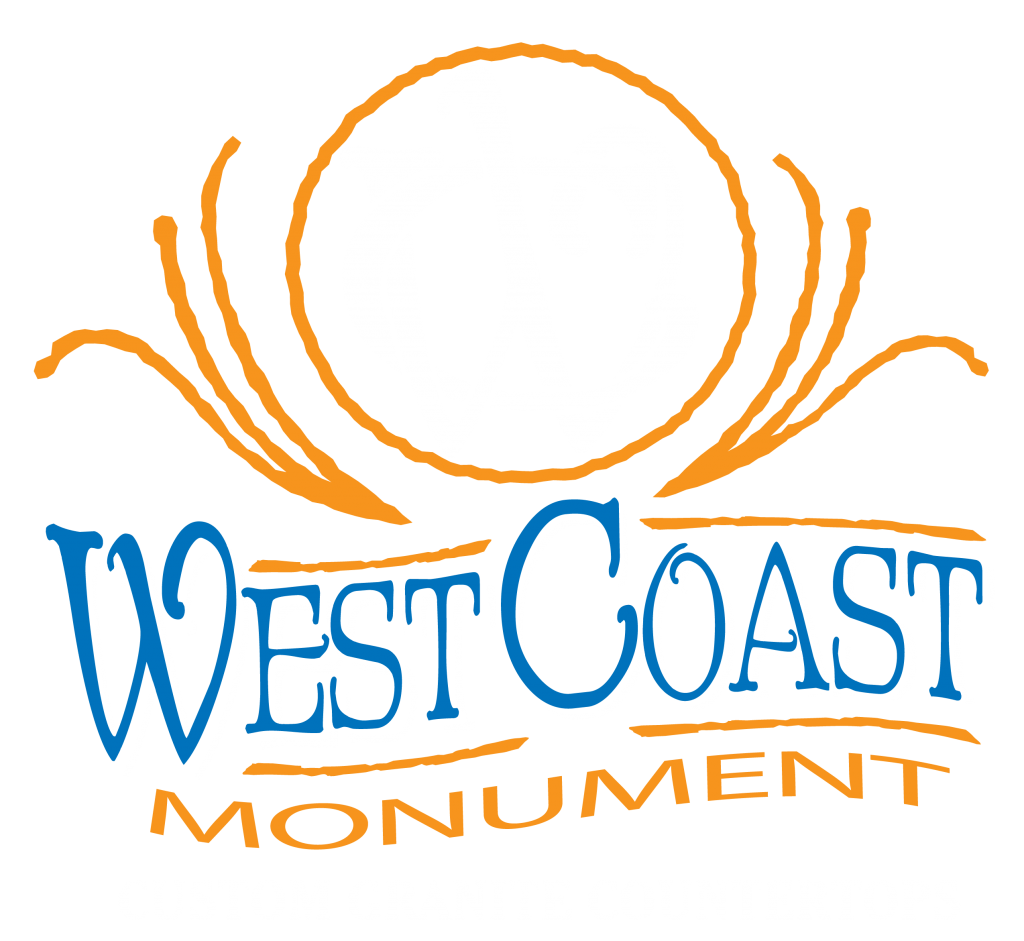 WCM OFFICIAL LOGO | West Coast Monument CCB #154861